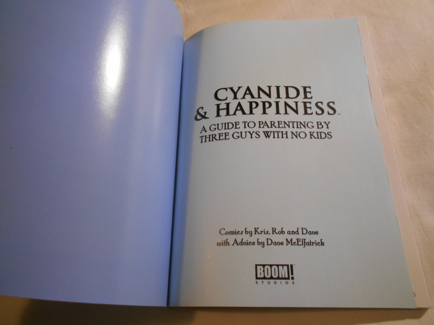 Cyanide & Happiness by Kris Wilson, Rob DenBleyker, Dave McElfatrick ...