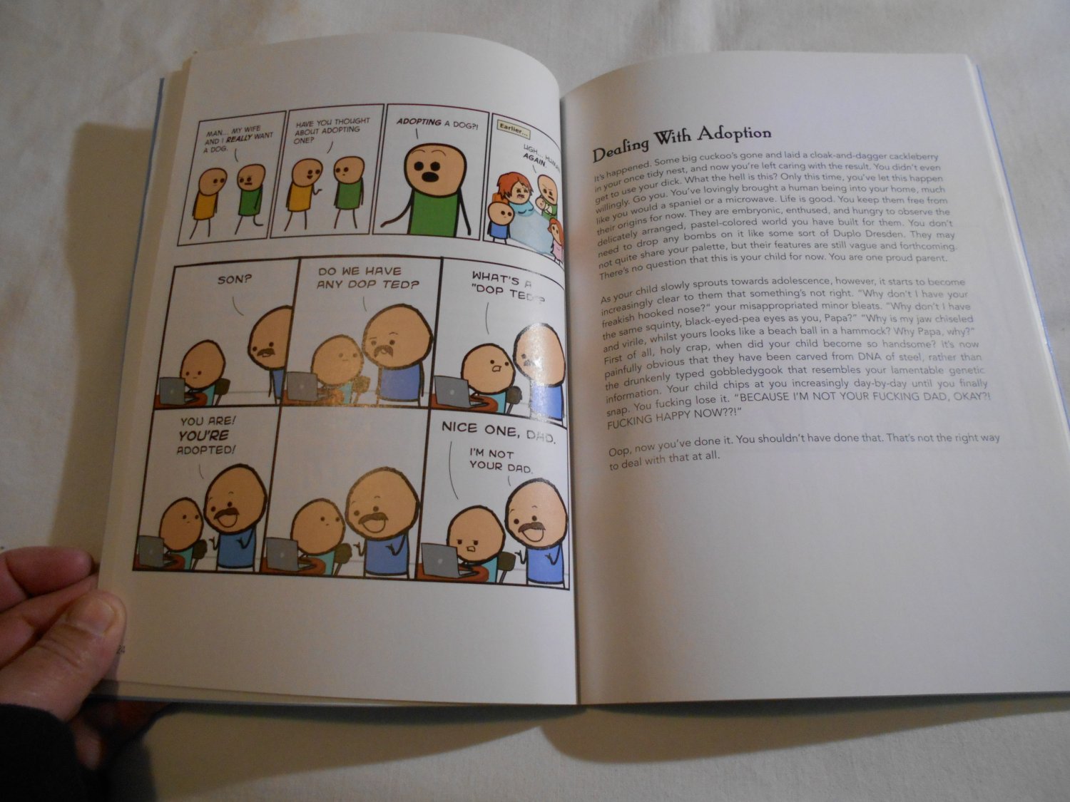 Cyanide & Happiness by Kris Wilson, Rob DenBleyker, Dave McElfatrick ...