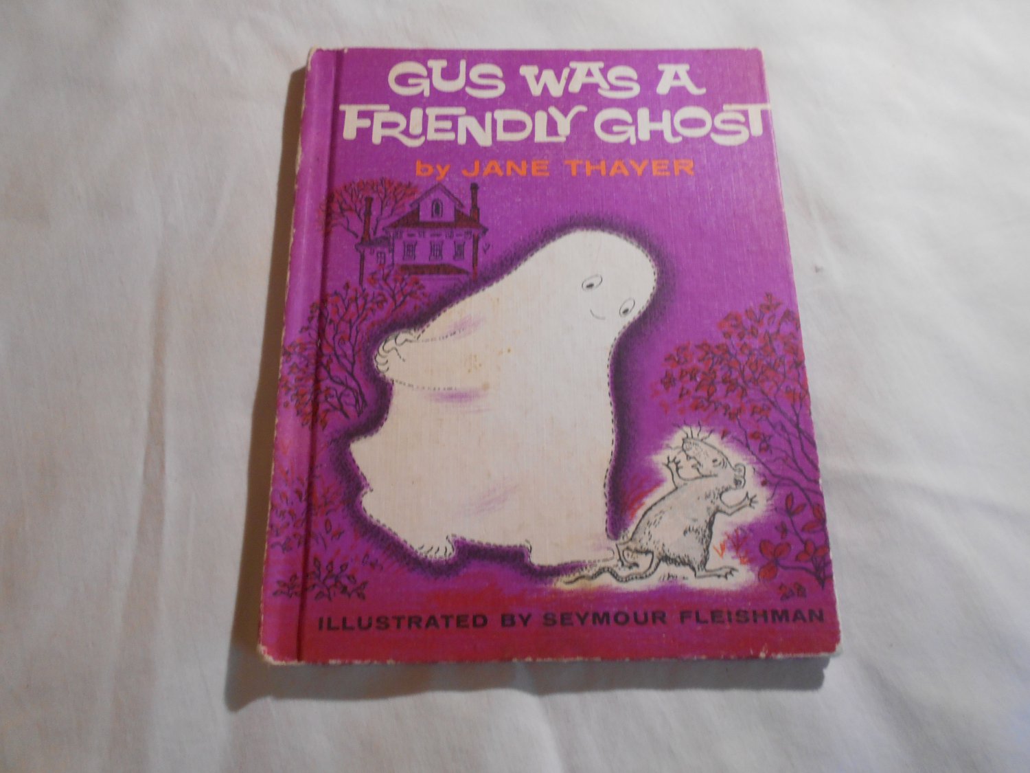 Gus Was a Friendly Ghost by Jane Thayer (1962) (R4) Gus the Ghost #1 ...