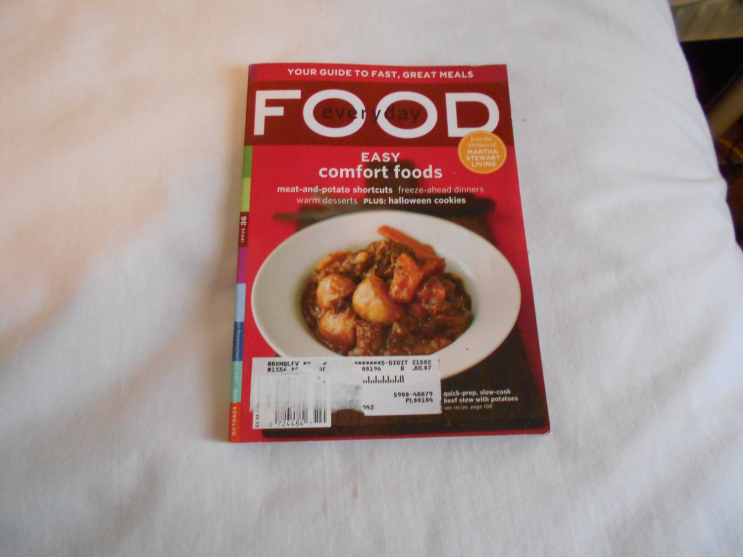 Martha Stewart Everyday Food Magazine October 2006 Issue 36 Easy ...