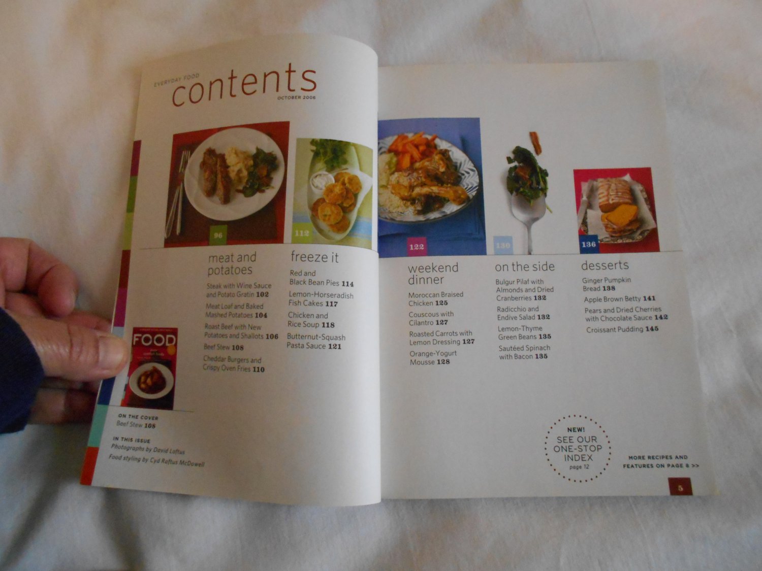 Martha Stewart Everyday Food Magazine October 2006 Issue 36 Easy ...