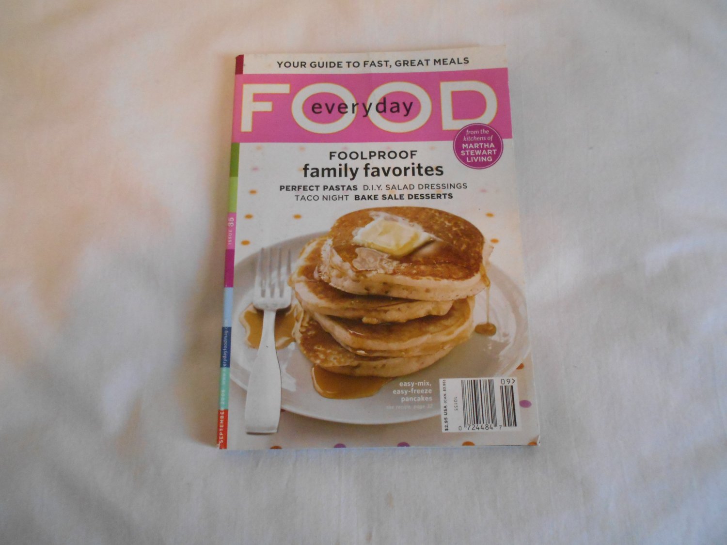 Martha Stewart Everyday Food Magazine September 2006 Issue 35 Foolproof ...