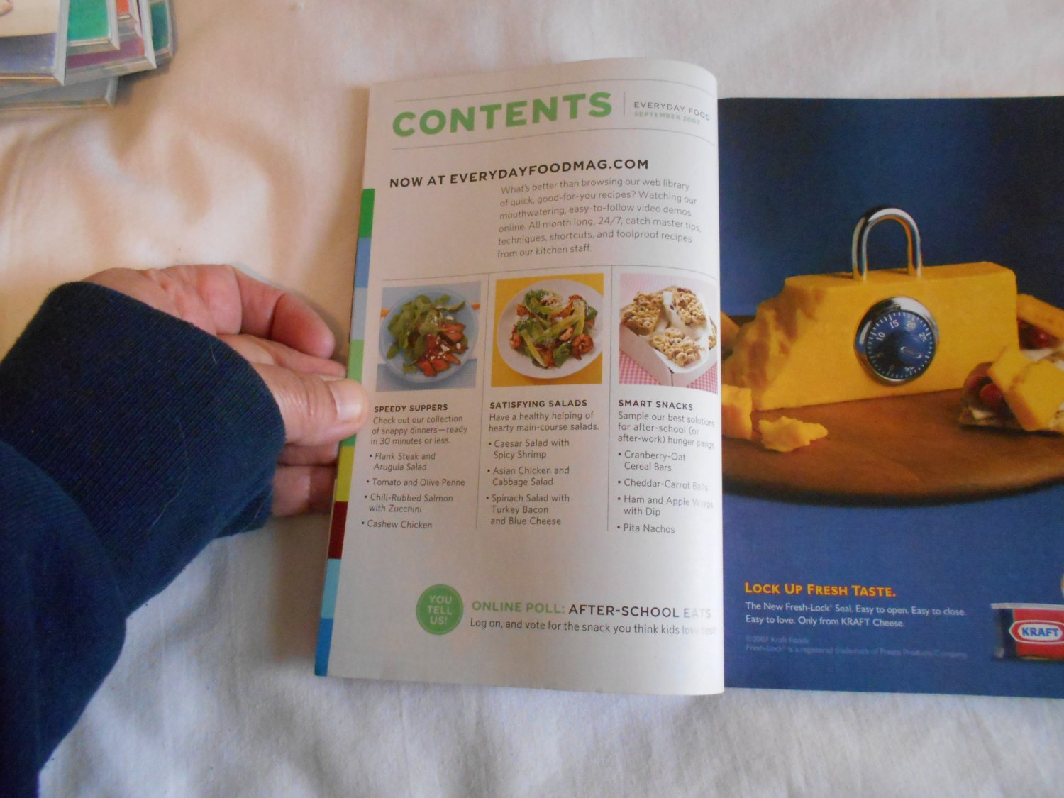 Martha Stewart Everyday Food Magazine September 2007 Issue 45 No Fuss ...