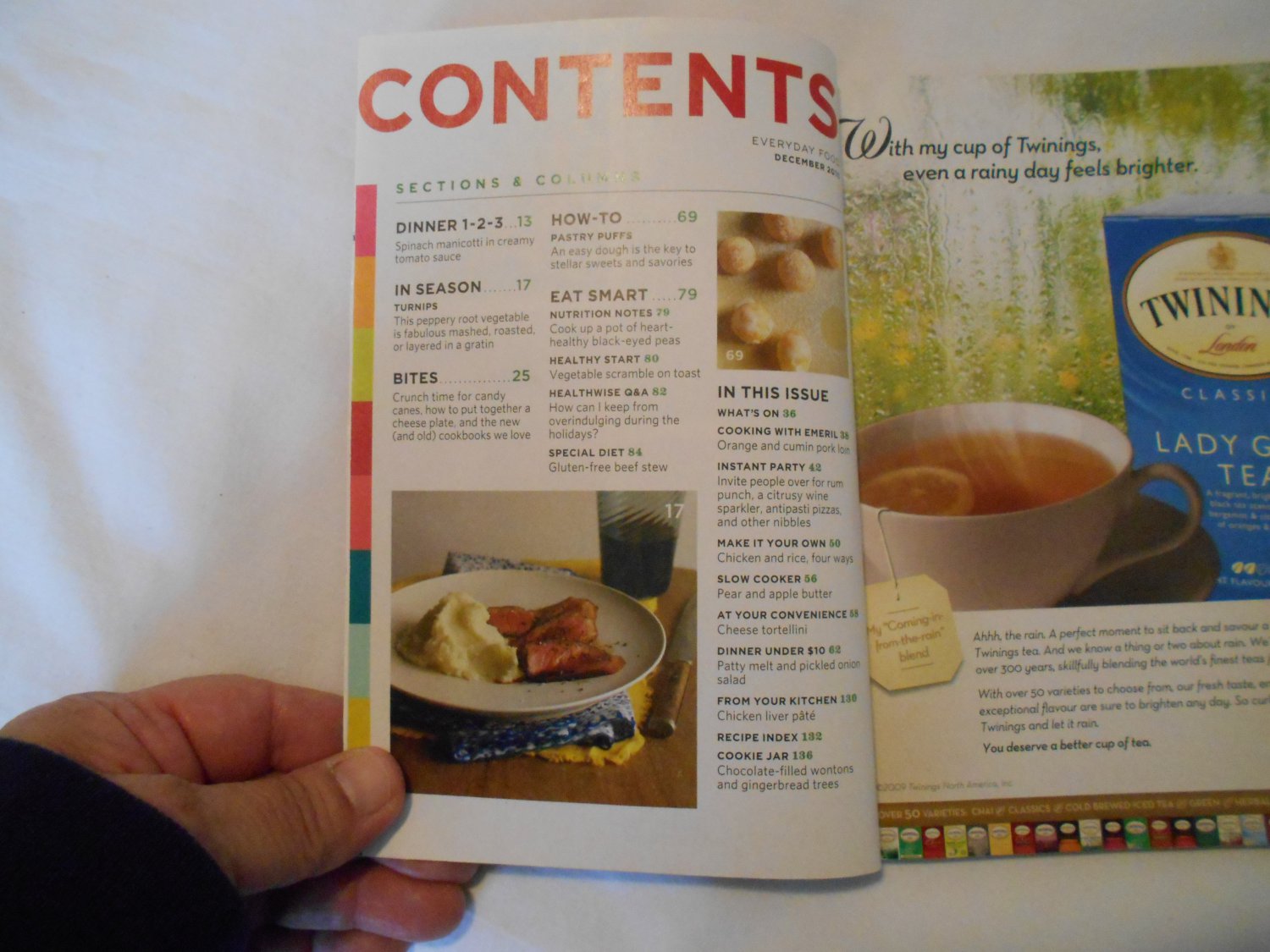 Martha Stewart Everyday Food Magazine December 2010 Issue 78 Celebrate ...