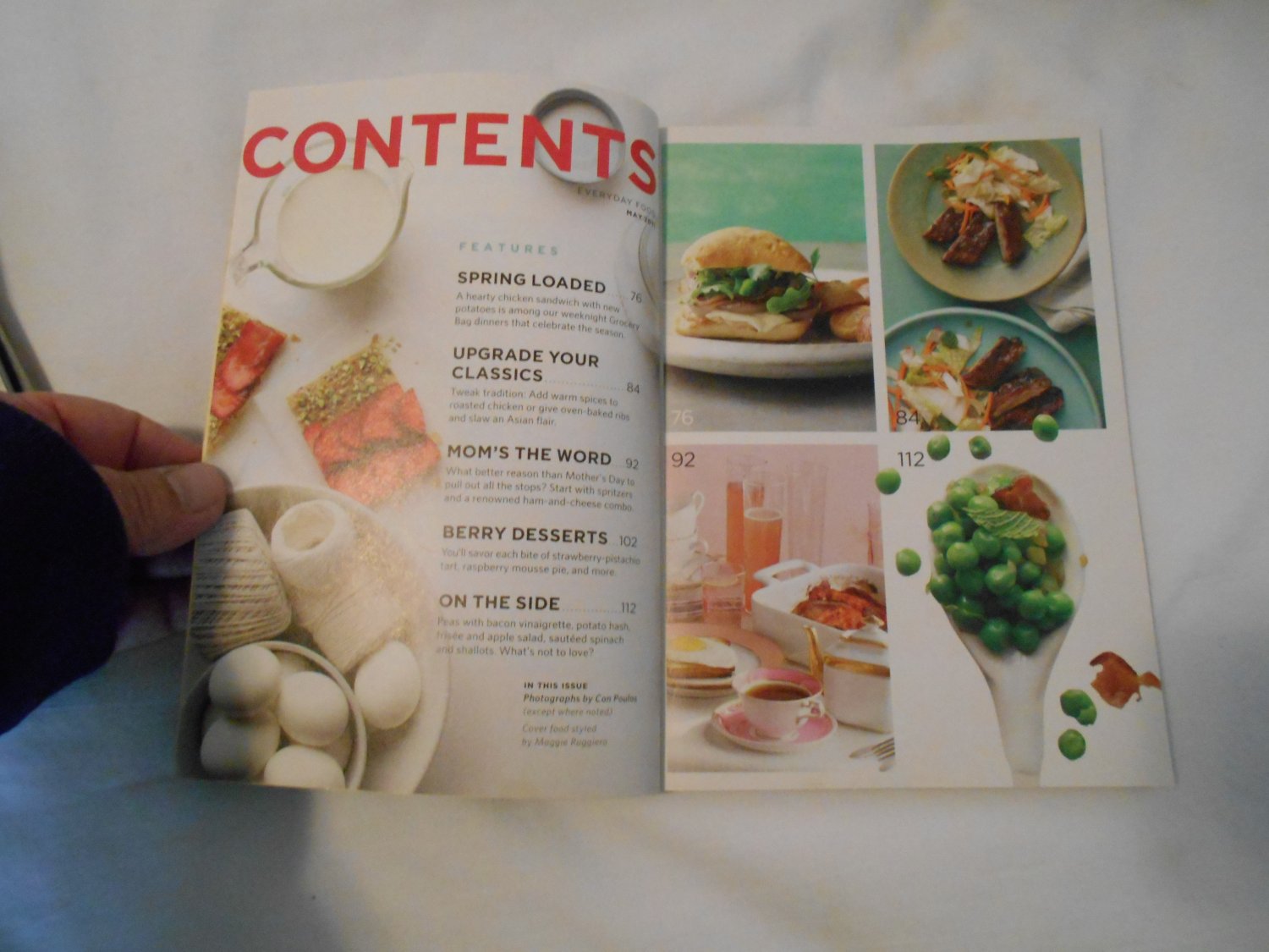 Martha Stewart Everyday Food Magazine May 2011 Issue 82 Brand New Basics