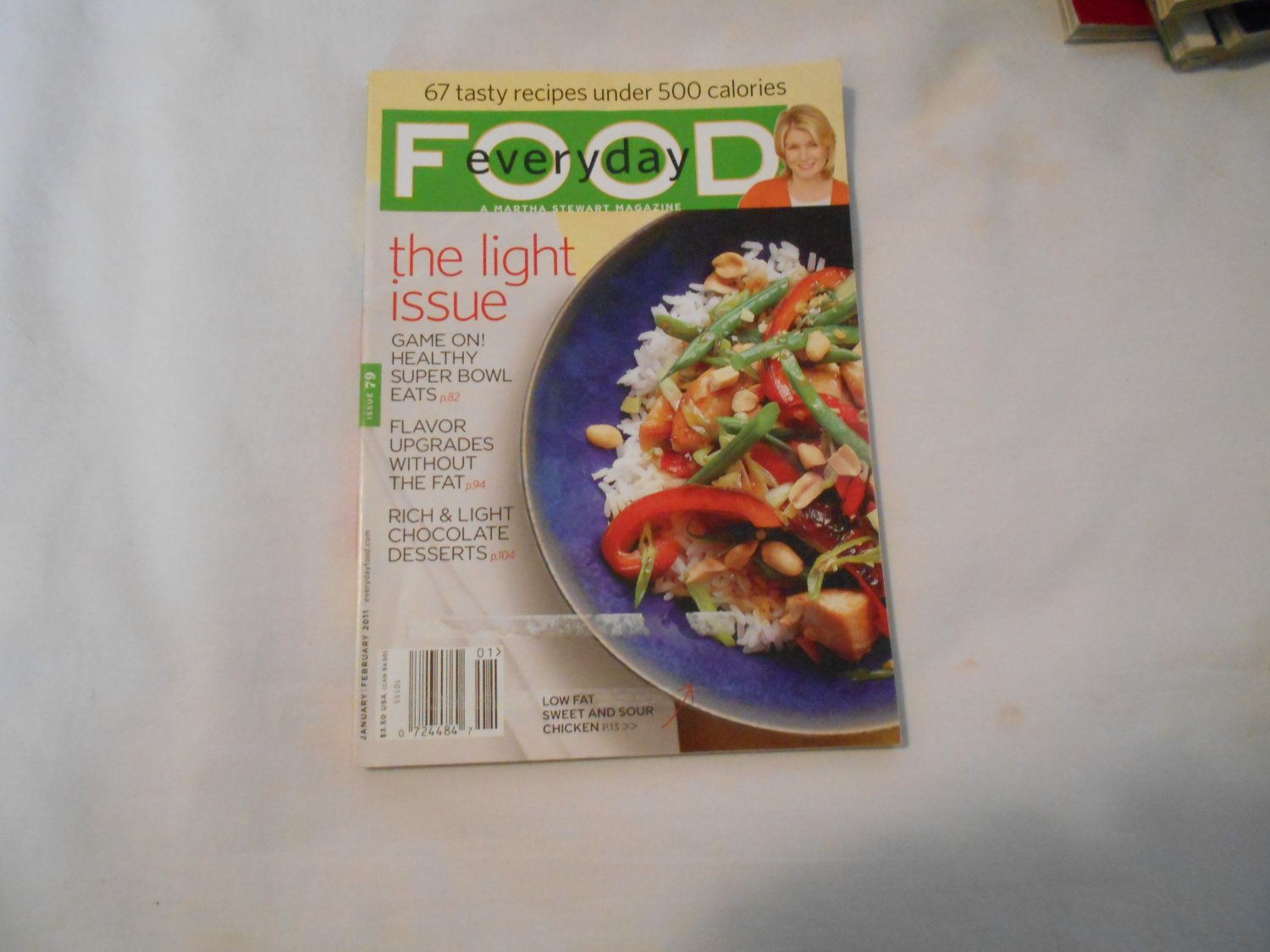 Martha Stewart Everyday Food Magazine January/February 2011 Issue 79 ...