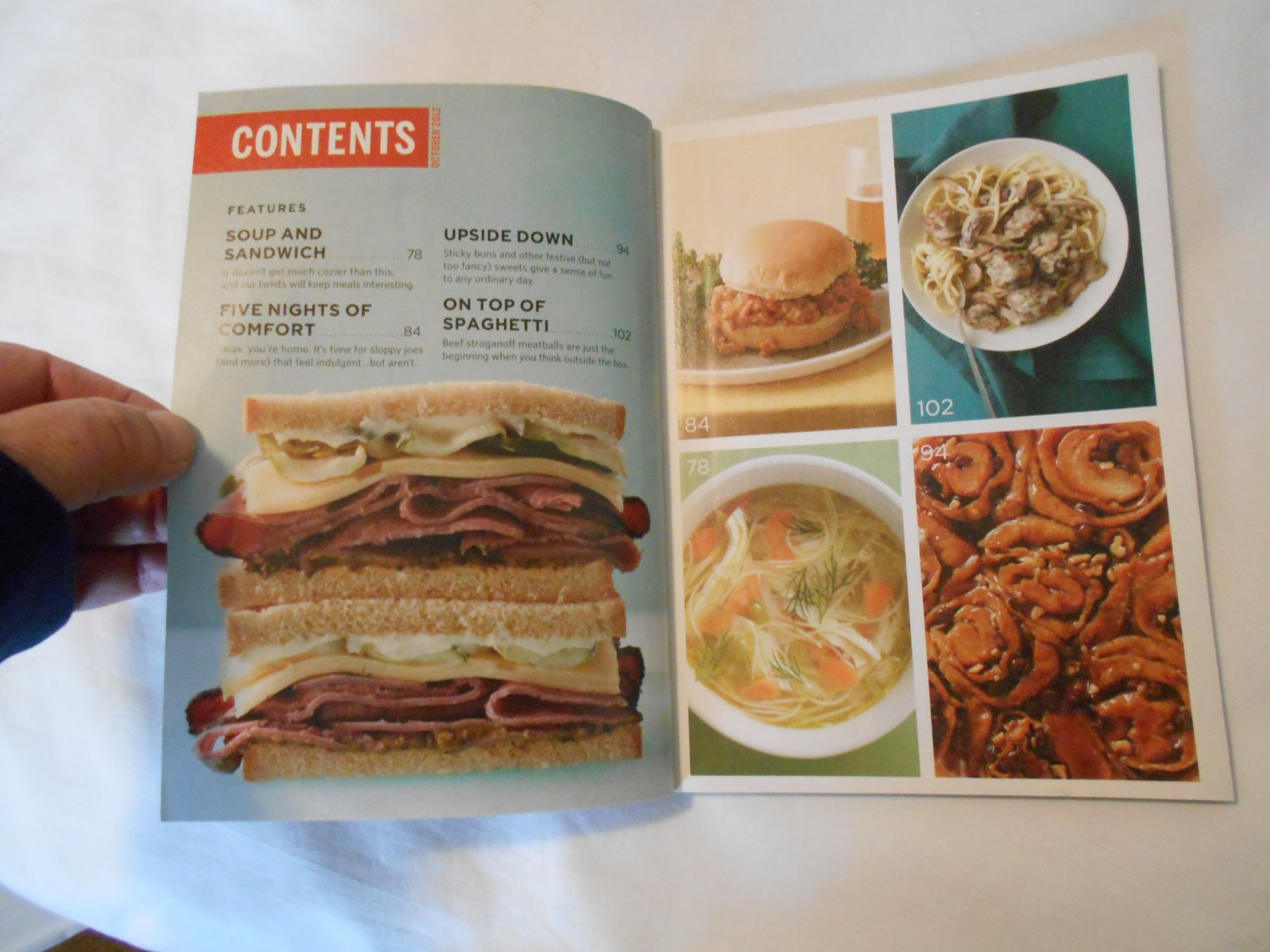 Martha Stewart Everyday Food Magazine October 2012 Issue 96 Feel Good Food