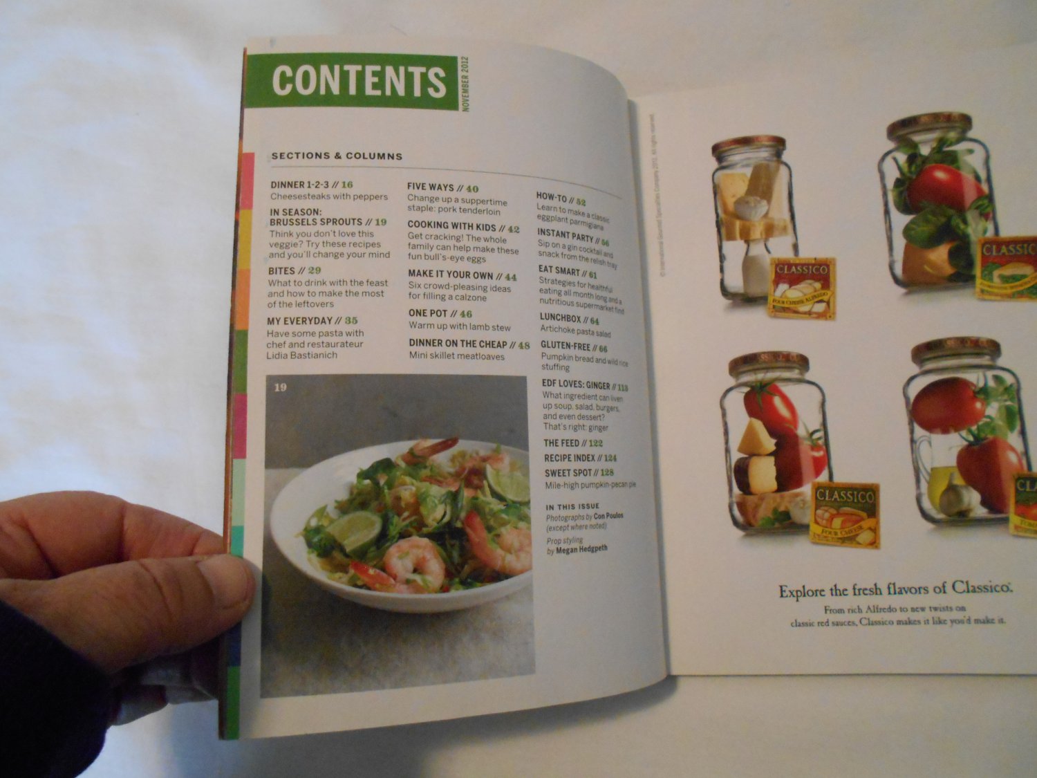 Martha Stewart Everyday Food Magazine November 2012 Issue 97 Thanksgiving