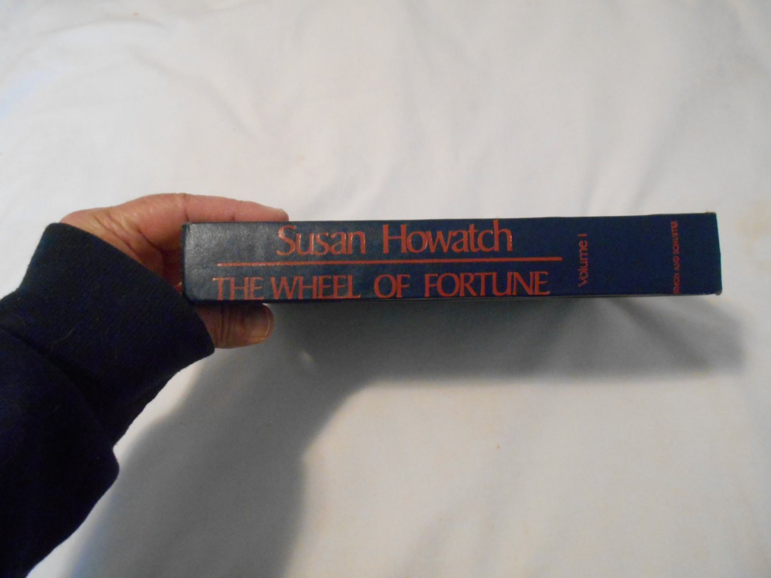 The Wheel of Fortune by Susan Howatch (1984) (133) Volume 1, Simon ...