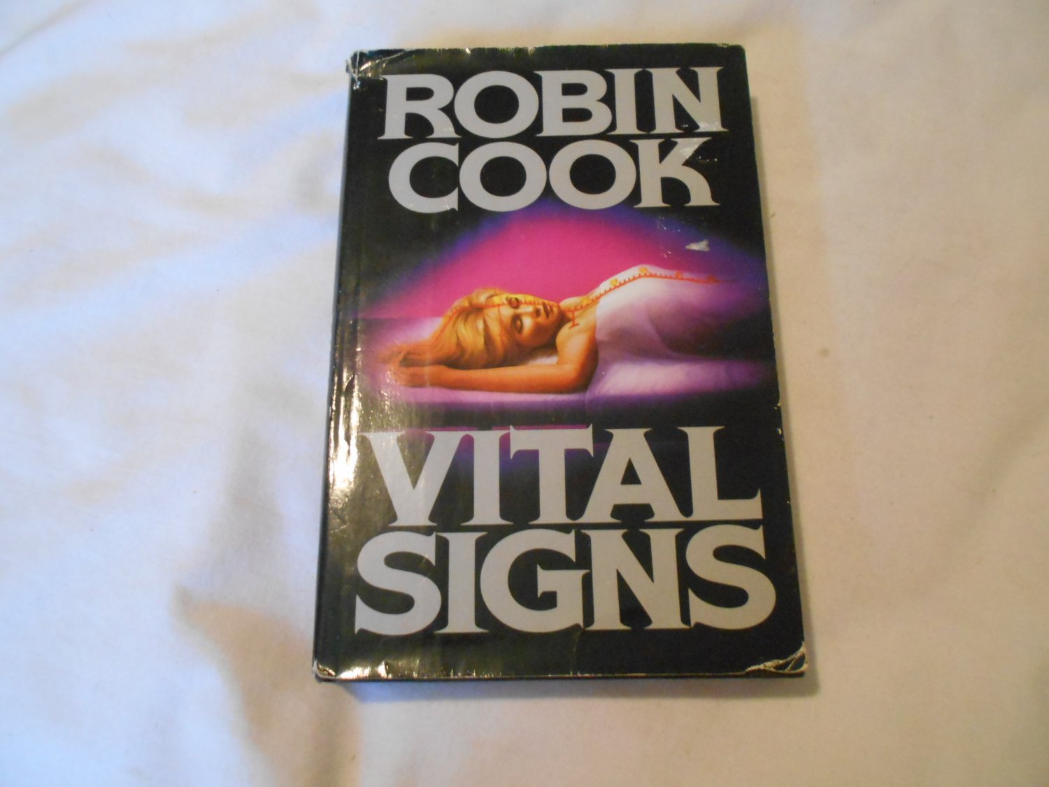 Vital Signs by Robin Cook (1991) (L2) Dr. Marissa Blumenthal #2, G. P ...