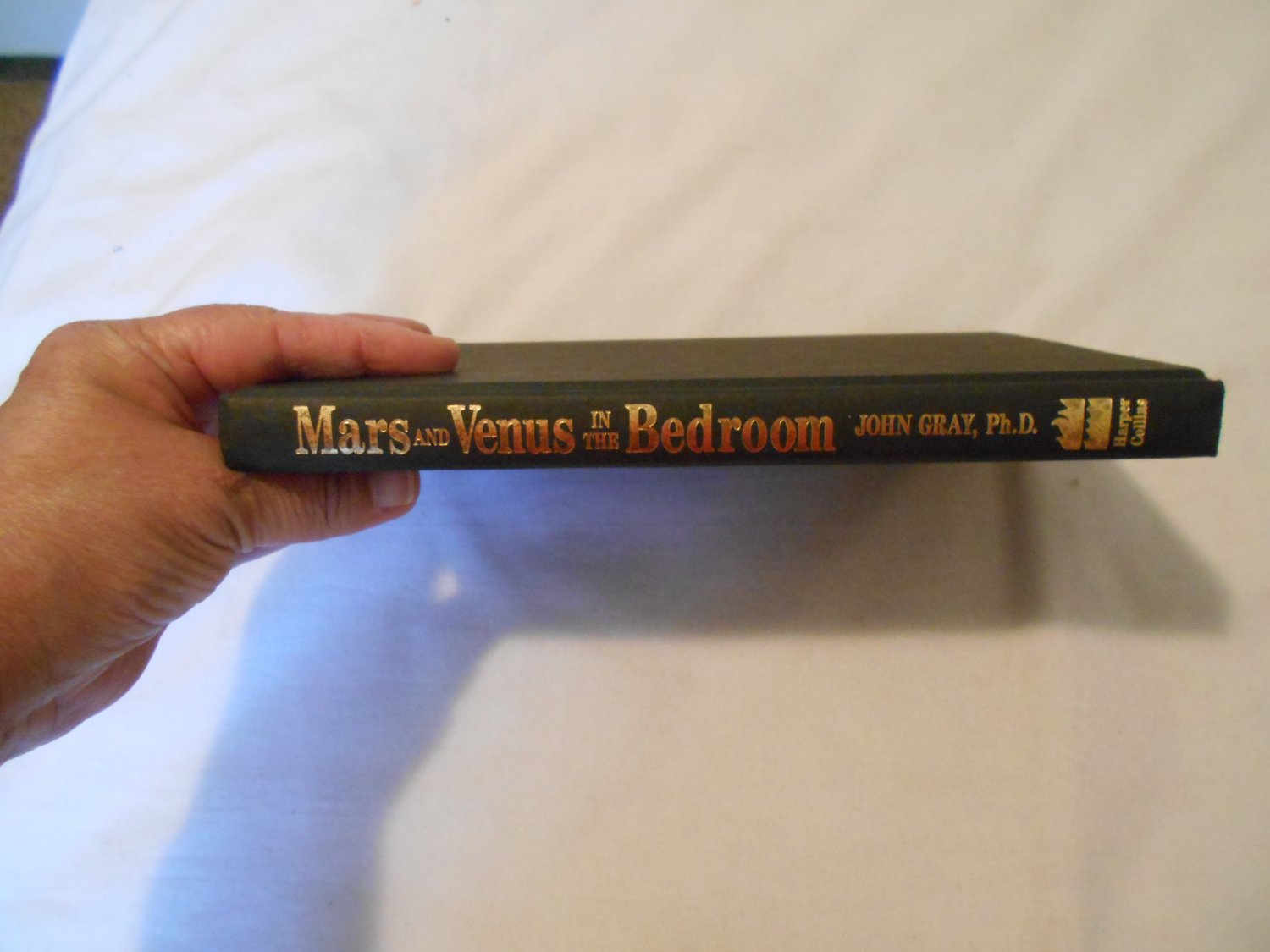Mars and Venus in the Bedroom by John Gray (1995) (L2) Harper Collins First Edition HC