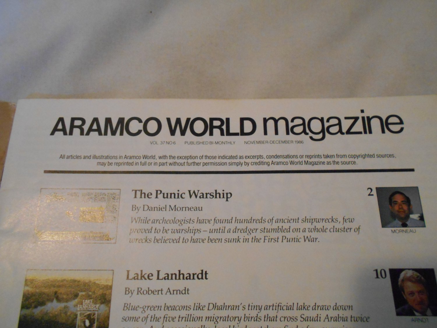 Aramco World Magazine November-December 1986 Tentmakers of Cairo (138)