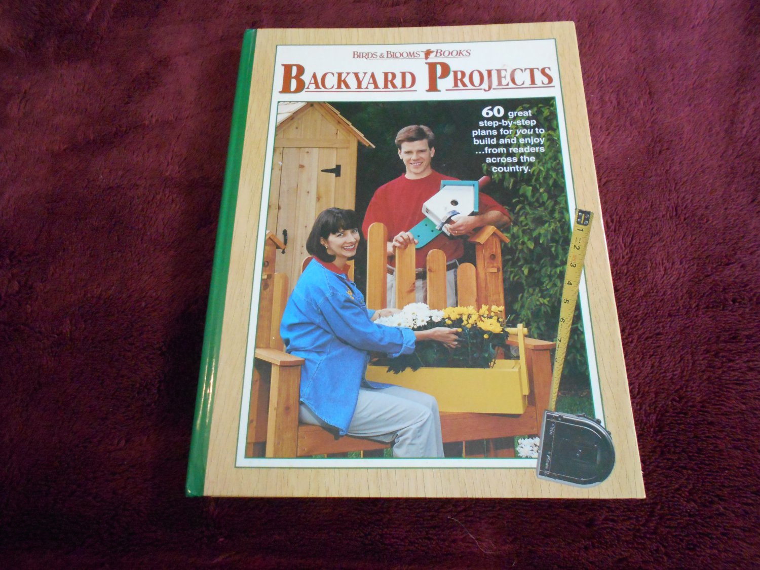 Backyard Projects 60 Great Step-By-Step Plans by Robert Kunstaetter ...