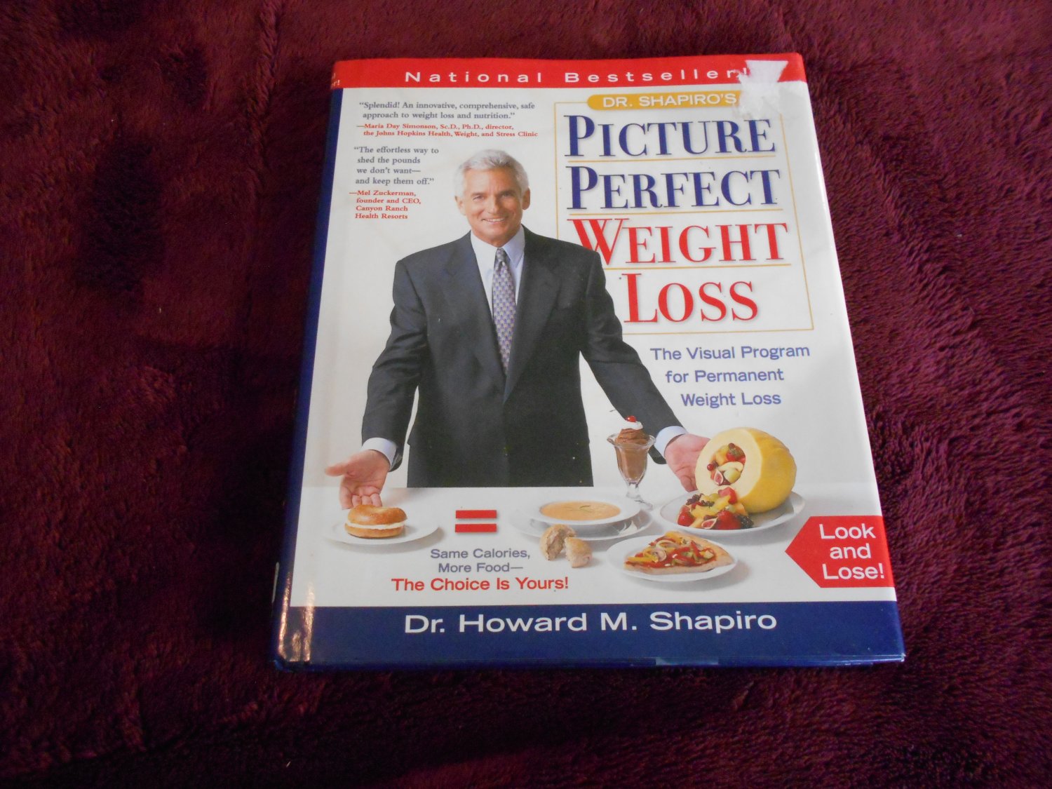 Dr. Shapiro's Picture Perfect Weight Loss by Howard M. Shapiro (2000 ...