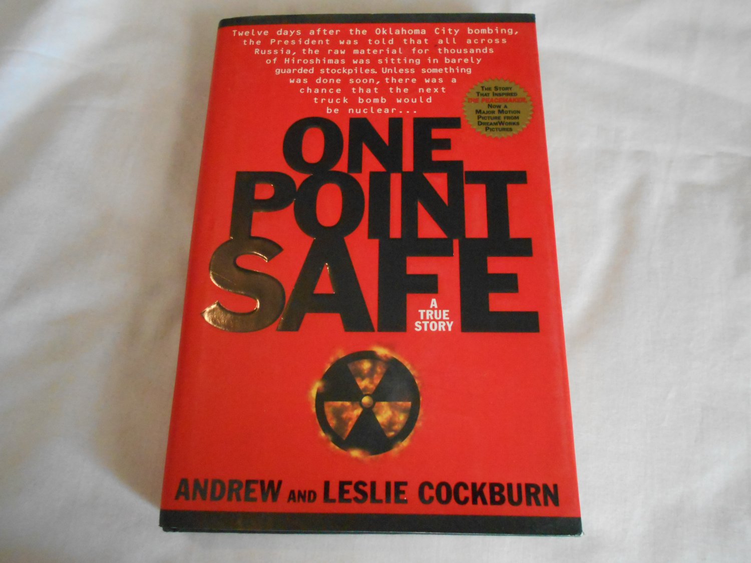 One Point Safe by Andrew Cockburn, Leslie Cockburn (1997) (R3) Anchor ...