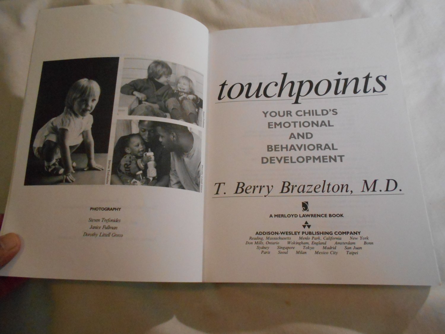 Touchpoints Your Child's Emotional and Behavioral Development by T ...
