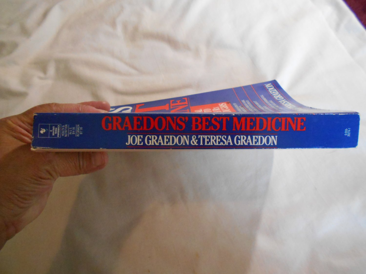 The Graedons' Best Medicine by Joe Graedon (1991) (L42a3) Bantam Books PB