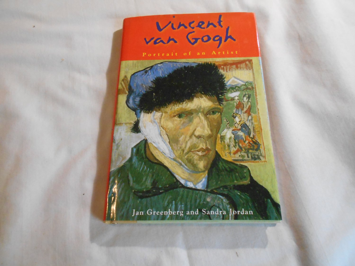 Vincent Van Gogh: Portrait of an Artist by Jan Greenberg, Sandra Jordan ...