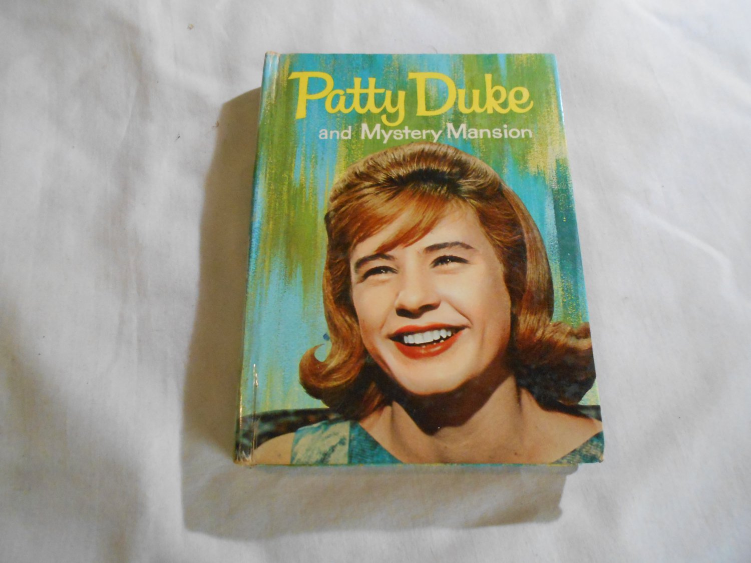 Patty Duke and Mystery Mansion by Doris Schroeder (1965) (L3) Whitman ...