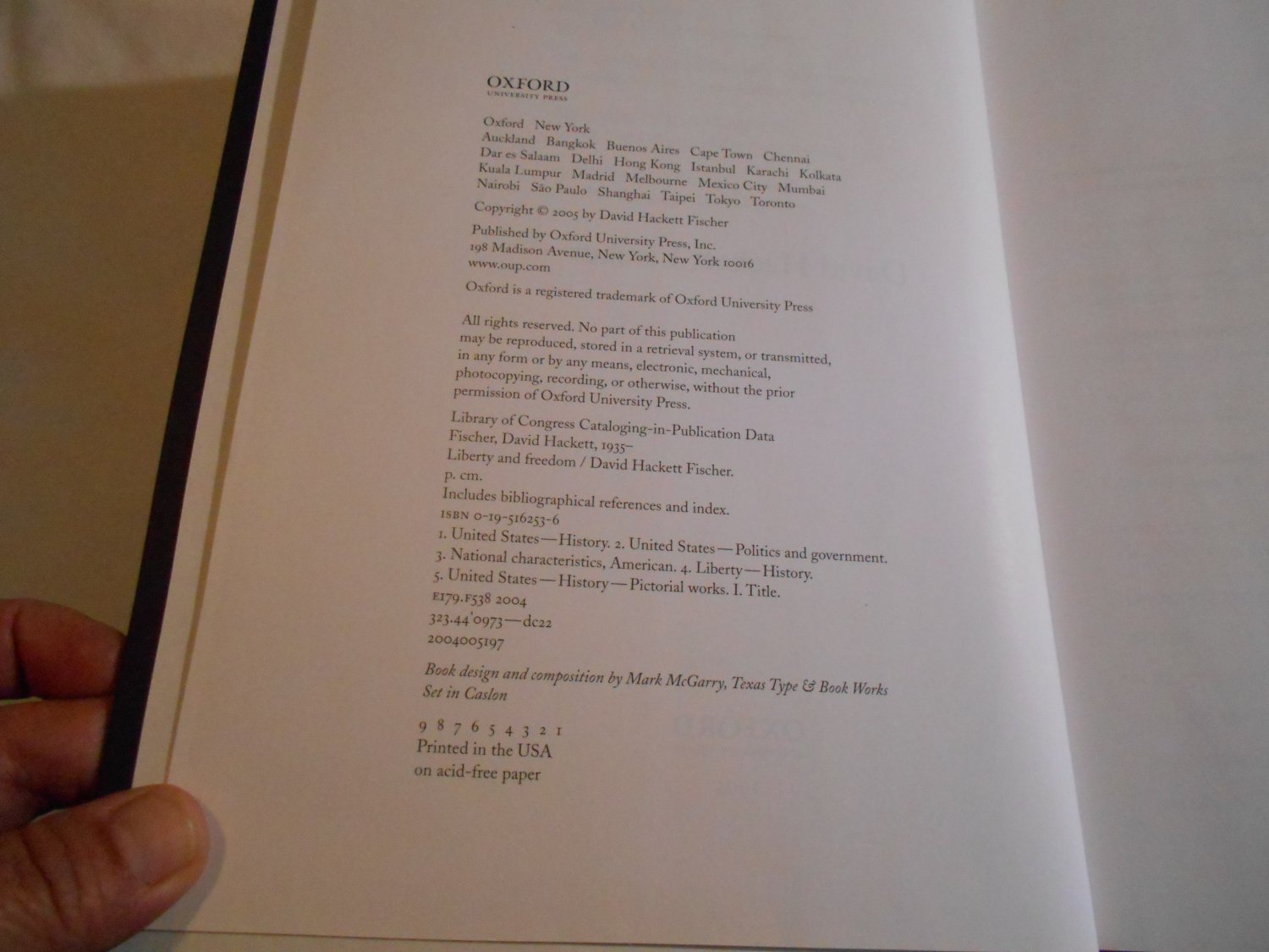 Liberty and Freedom: A Visual History of America's Founding Ideals ...