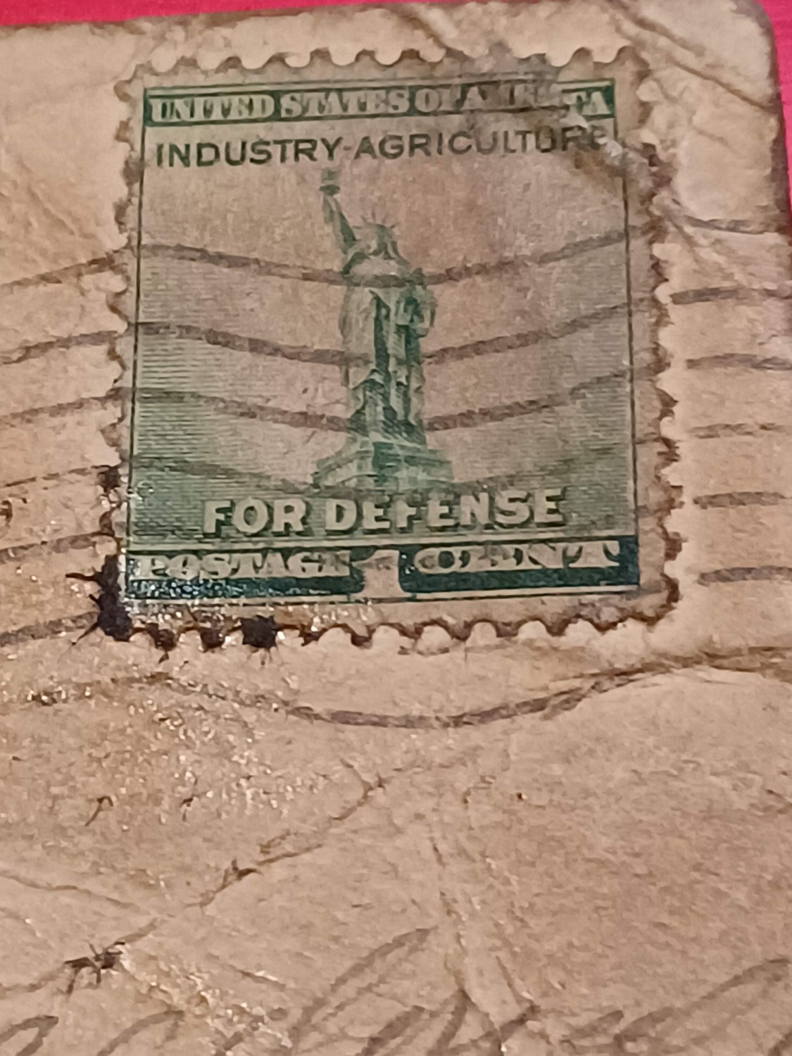 1940 For Defense Industry - Agriculture Statue of Liberty 1 Cent ...