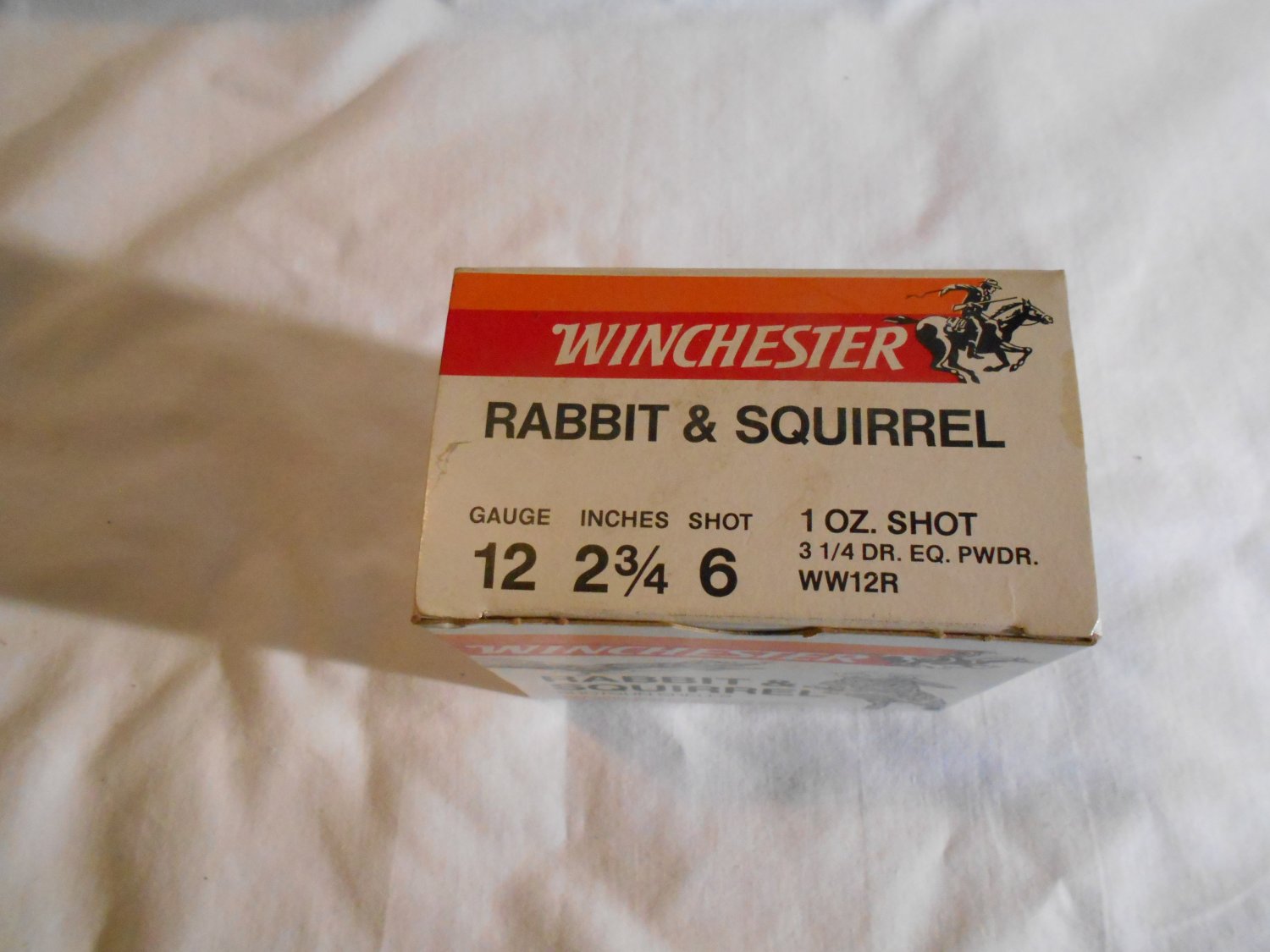 EMPTY Winchester Rabbit & Squirrel 12 Gauge Shotgun Shells 12 gauge 2 3 ...