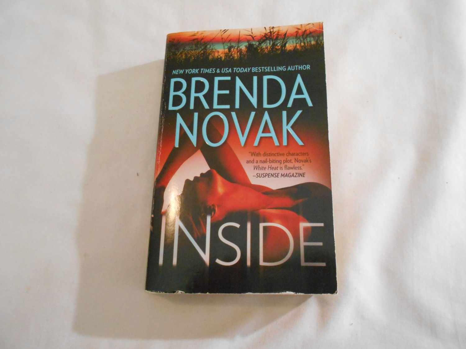 Inside by Brenda Novak (2011) (R23a4) Bulletproof #1, Romantic Suspense ...