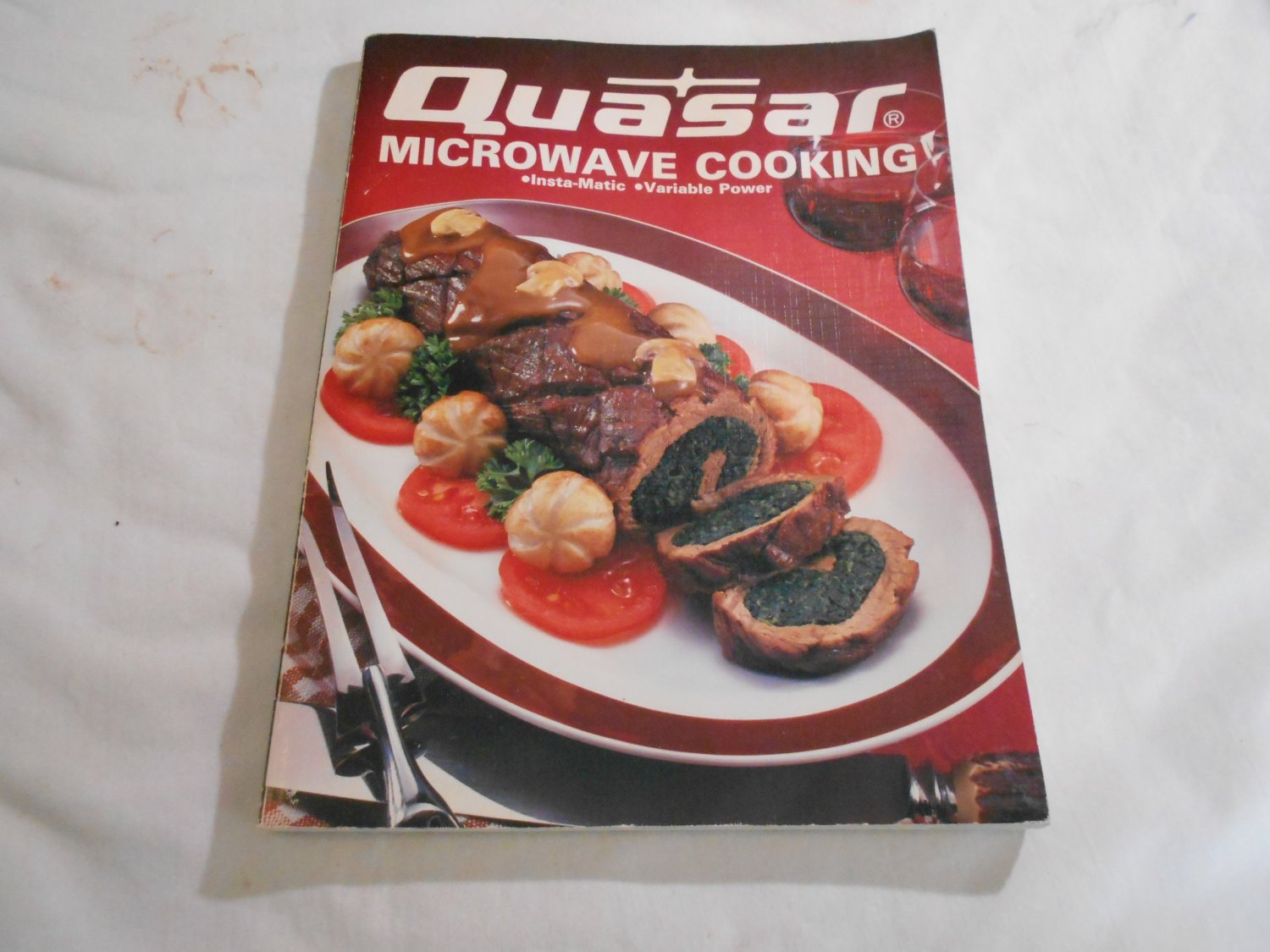 Quasar Microwave Cooking Insta-Matic and Variable Power (1984) (R4 ...