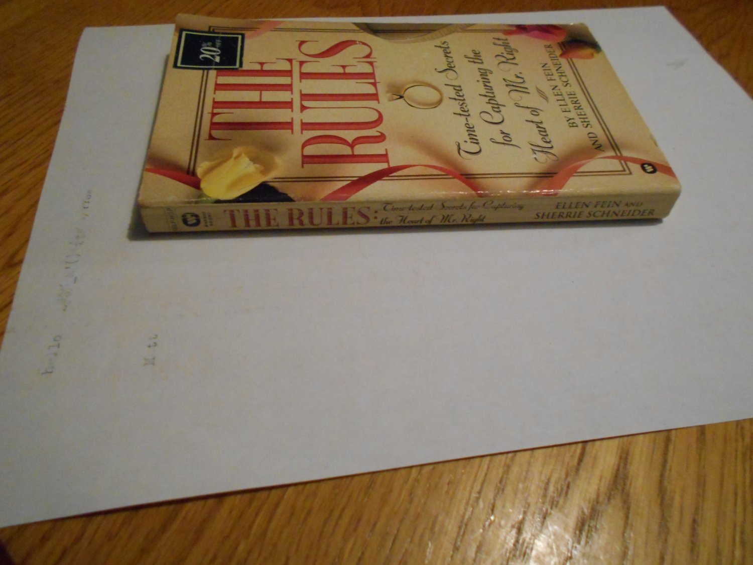The Rules Time-Tested Secrets Capturing the Heart Mr. Right Ellen Fein ...