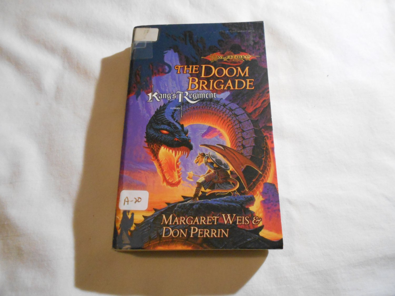 The Doom Brigade Margaret Weis, Don Perrin (1998/R24a13) Dragonlance ...