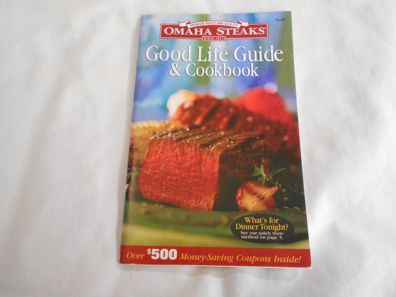 Omaha Steaks Good Life Guide & Cookbook (2005) (GR2r2) Cookbook ...
