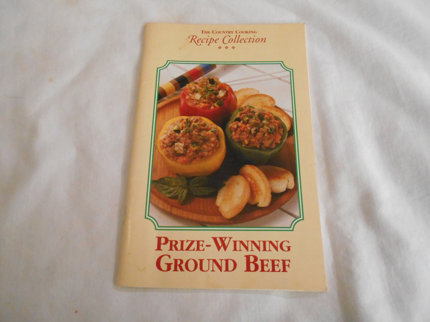 The Country Cooking Recipe Collection Prize Winning Ground Beef (1994 ...