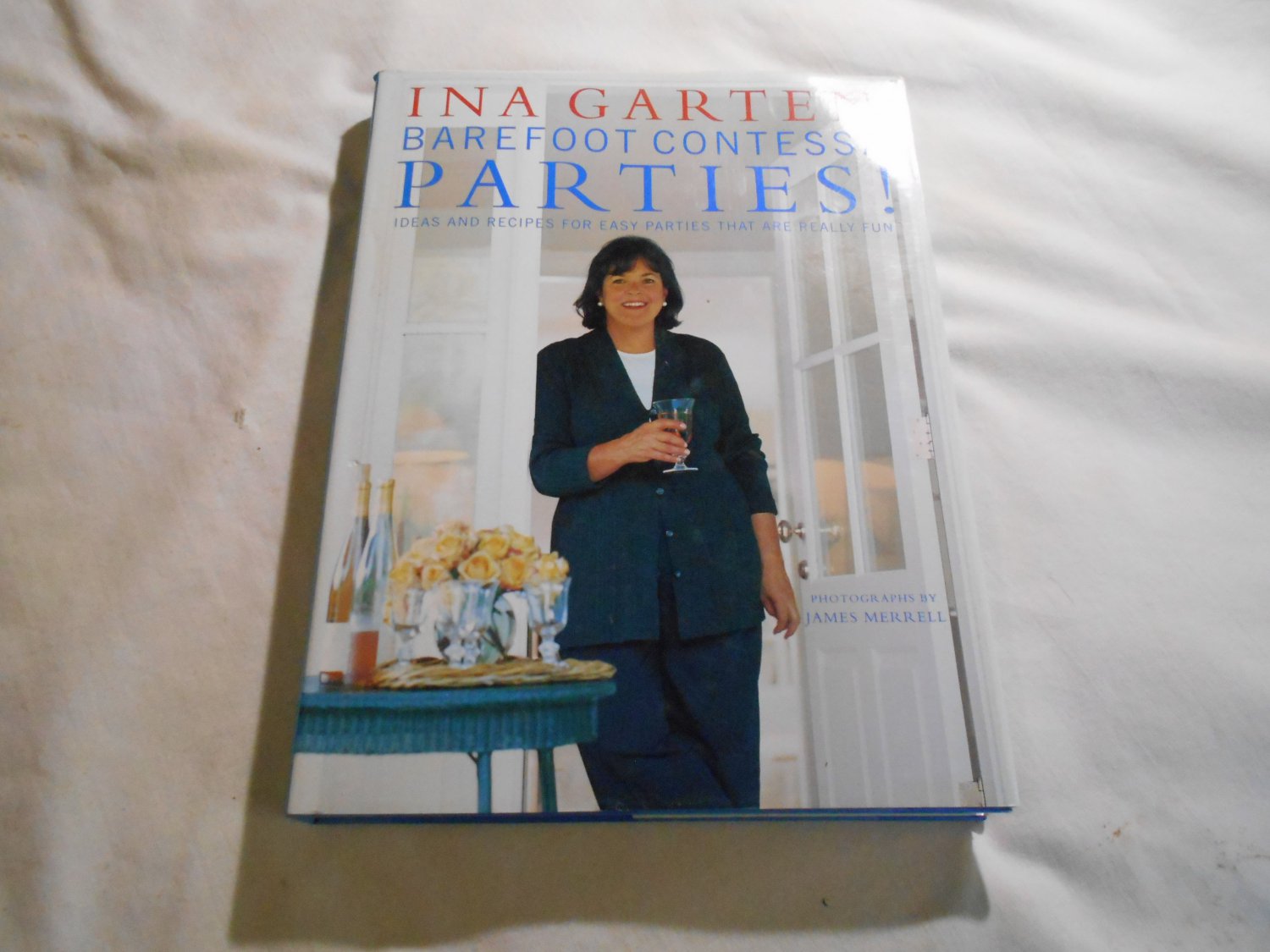 Barefoot Contessa Parties! Ideas and Recipes for Easy Parties by Ina ...