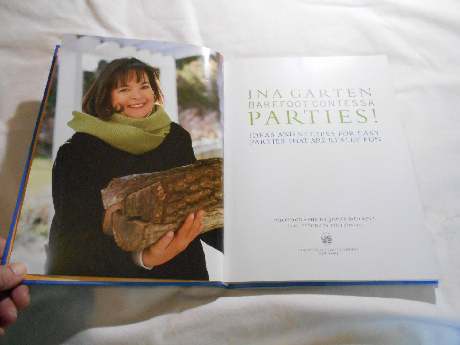 Barefoot Contessa Parties! Ideas and Recipes for Easy Parties by Ina ...