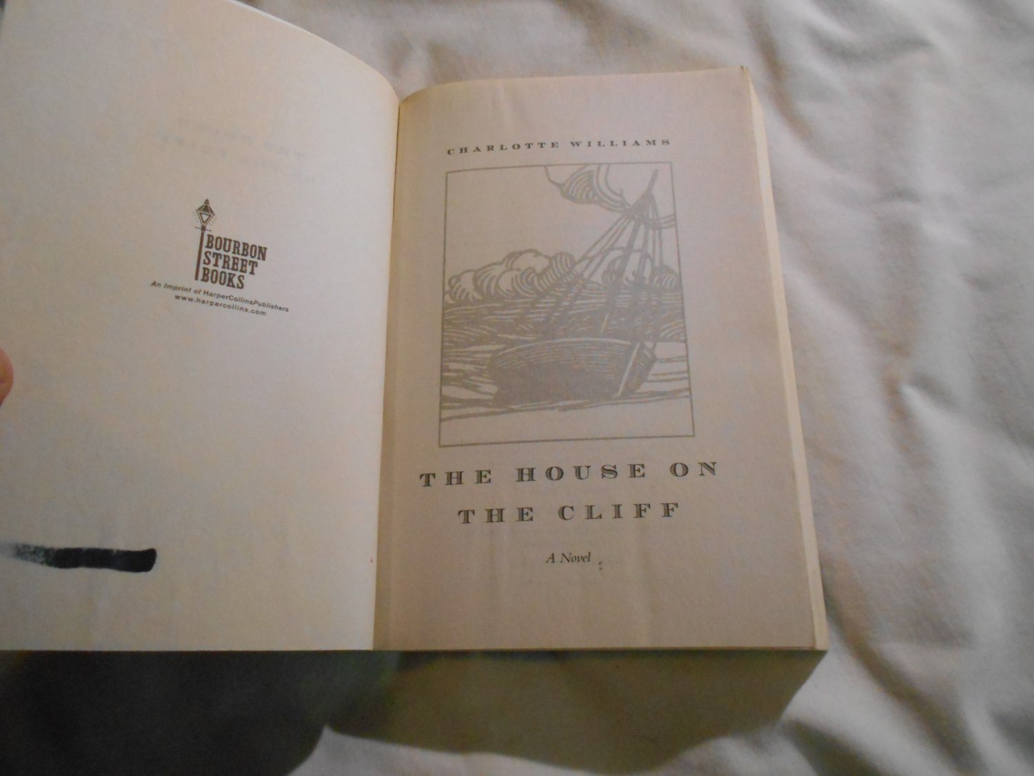 The House on the Cliff by Charlotte Williams (2013) (L6) Jessica Mayhew ...