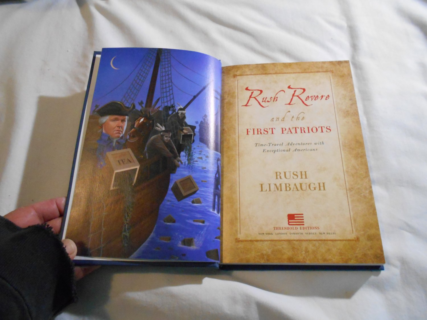 Rush Revere and the First Patriots by Rush Limbaugh (2014) (L2 ...