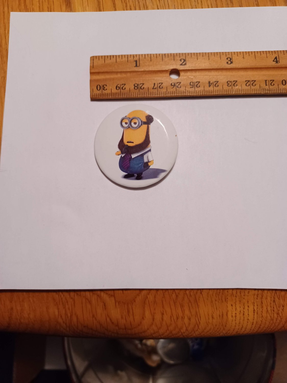 Bearded Minion Pin/Brooch