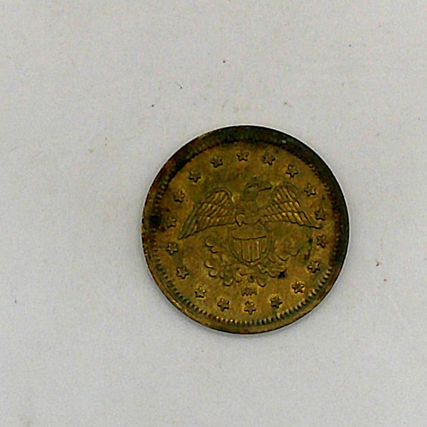 Vintage Coin Token American Eagle, Stars and Shield No Cash Value (SD3)