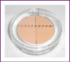 Sheer Cover Duo Concealer- Extra Light/Light New Factory Sealed 3 grams