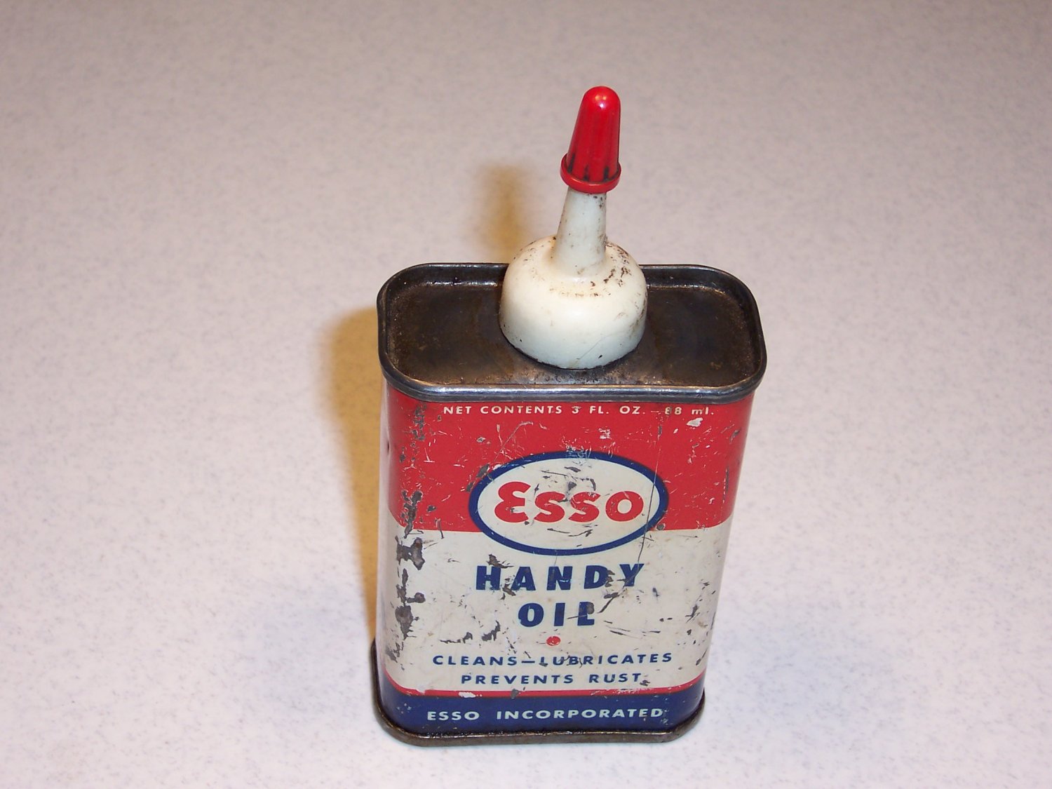 Vintage Esso Handy Oil Can 3 FL. OZ.