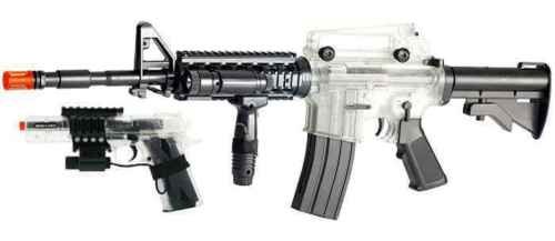 Colt M4 Airsoft Spring Rifle 17781 CLEAR