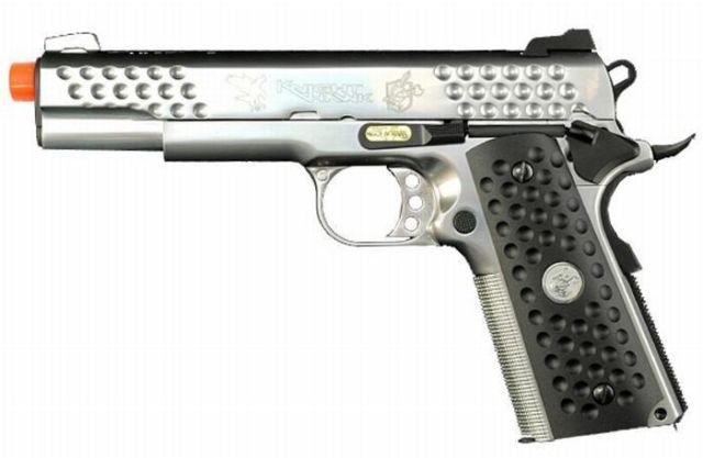 WE 1911 Knight Hawk Airsoft Gas Gun SIL