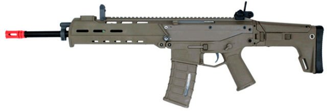 A&K Masada ACR Airsoft AEG Gun Rifle TAN