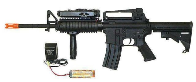 Boyi D-Boys M4 RIS Airsoft Gun RIS Metal