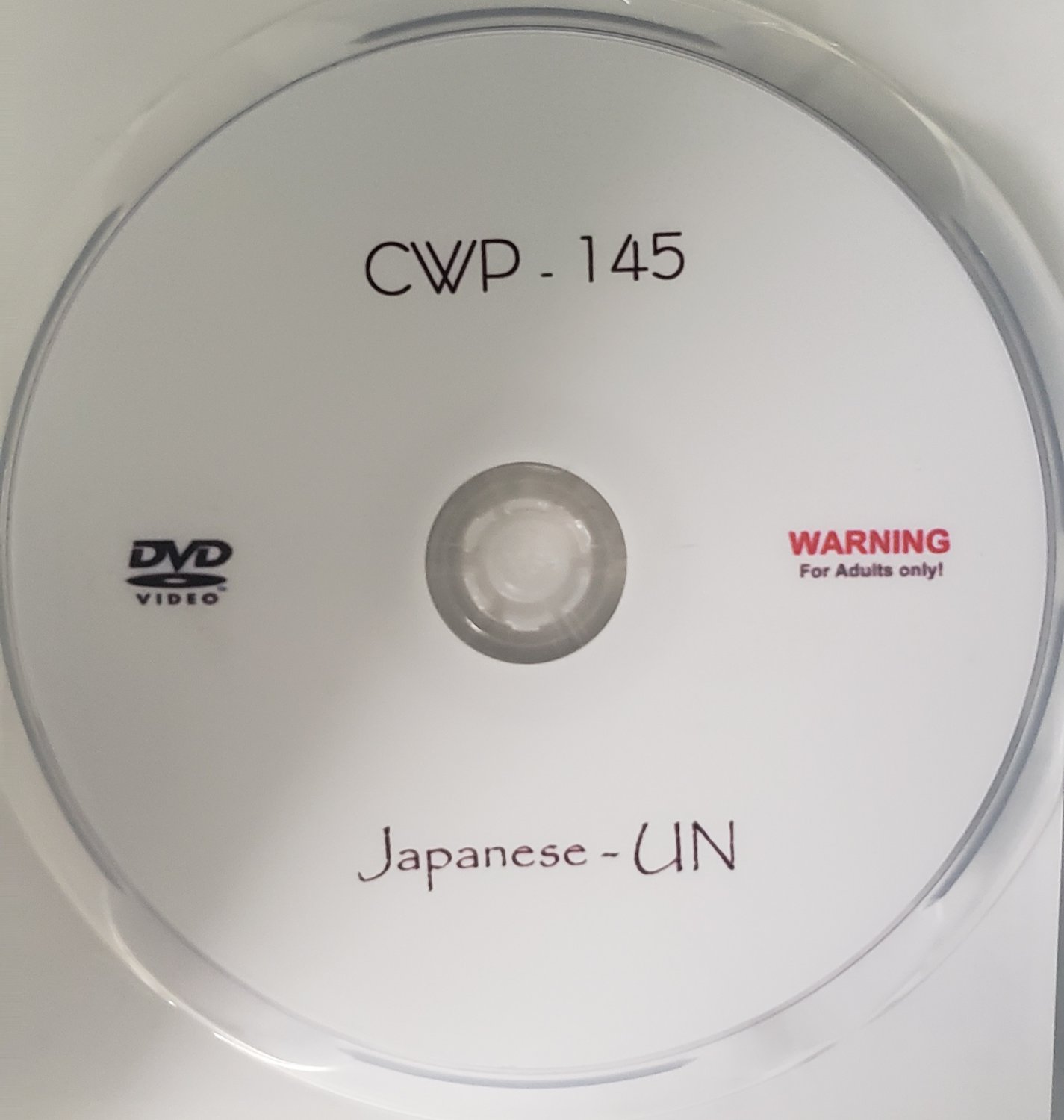 JAPANESE CATWALK POISON AVCUTIE CWP-145 BIG TIT & ASS