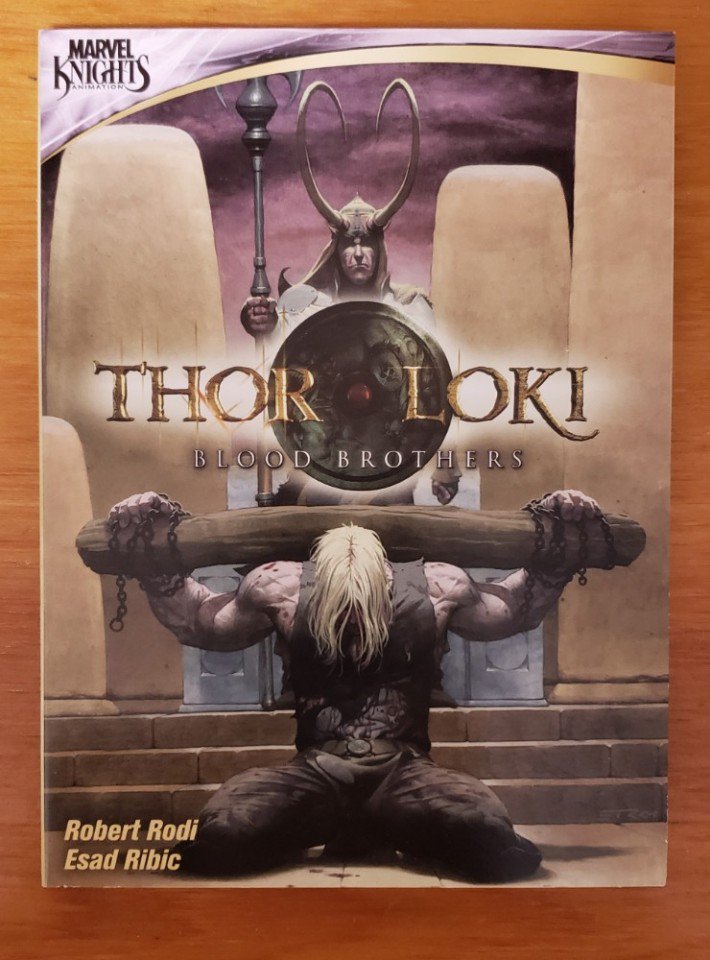 MARVEL KNIGHTS THOR LOKI BLOOD BROTHERS DVD