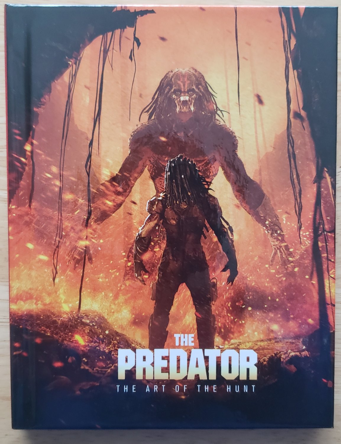 THE PREDATOR THE HUNT HAS EVOLVED SPECIAL EDITION BLU-RAY+DVD BOOKLET 2018 THE PREDATOR THE HUNT HAS EVOLVED SPECIAL EDITION BLU-RAY+DVD BOOKLET 2018