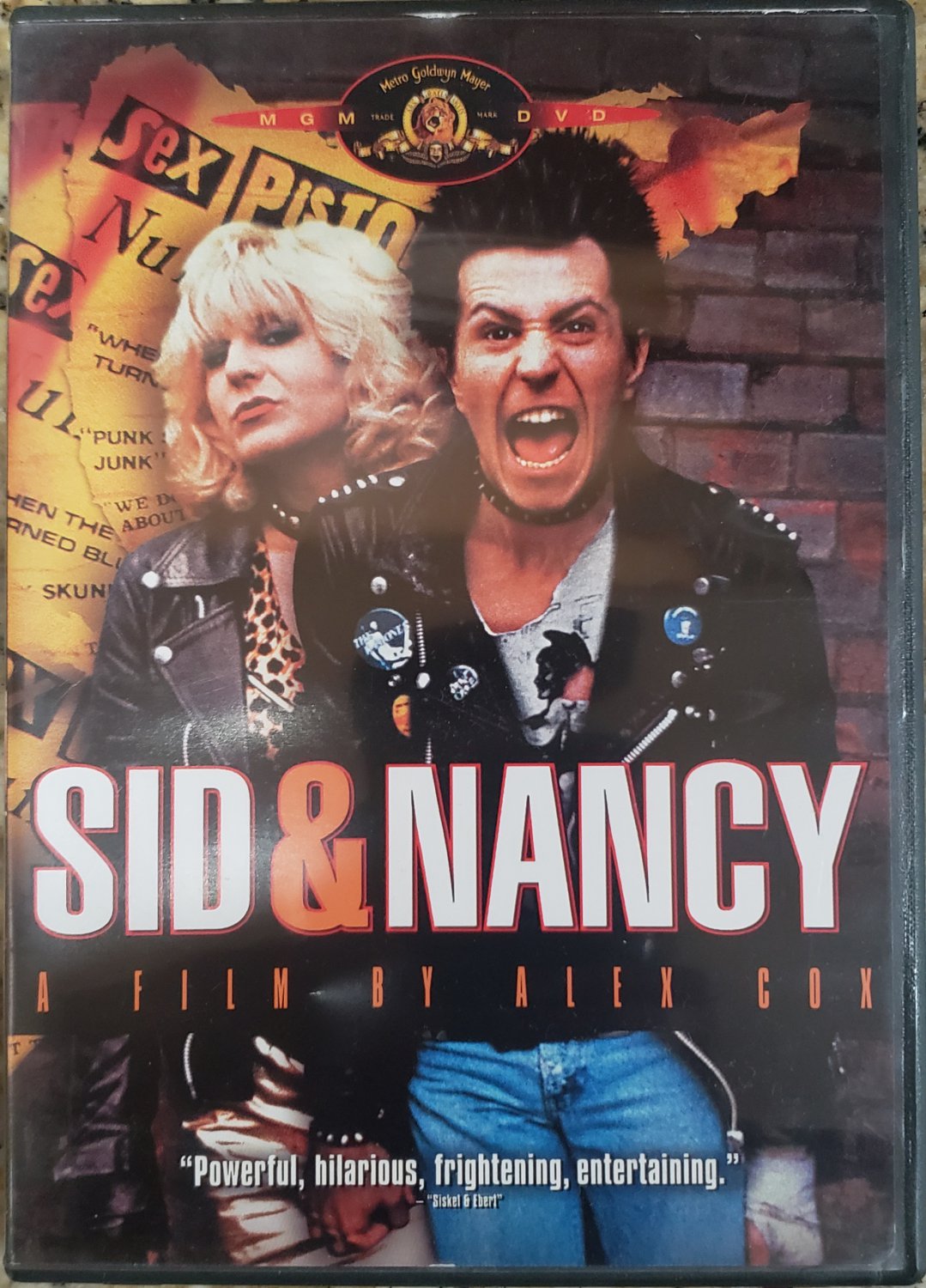 Sid And Nancy Sex Pistols Dvd 1986 Gary Oldman