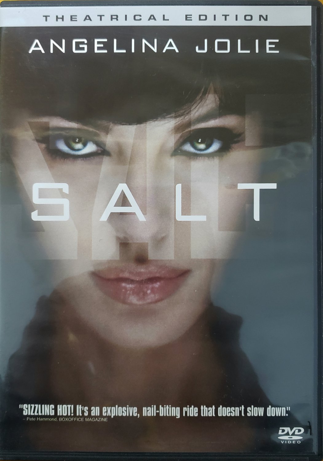 SALT 2010 DVD ANGELINA JOLIE
