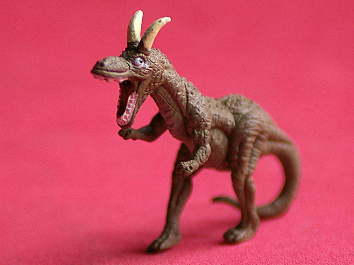 Carnotaurus mini figure Predators Return of the Dinosaurs